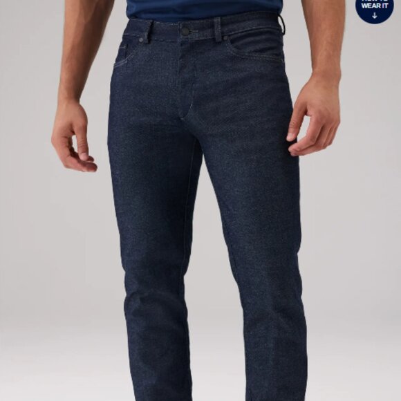 Mack Weldon | Jeans | New Mack Weldon Silver Denim 32w X 32l Originally ...